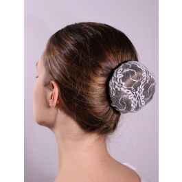 Coiffure mariage communion femme - enfant : filet pour chignon ...