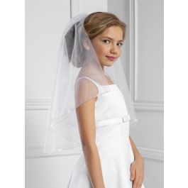 Voile de communion perles | Boutique Magique